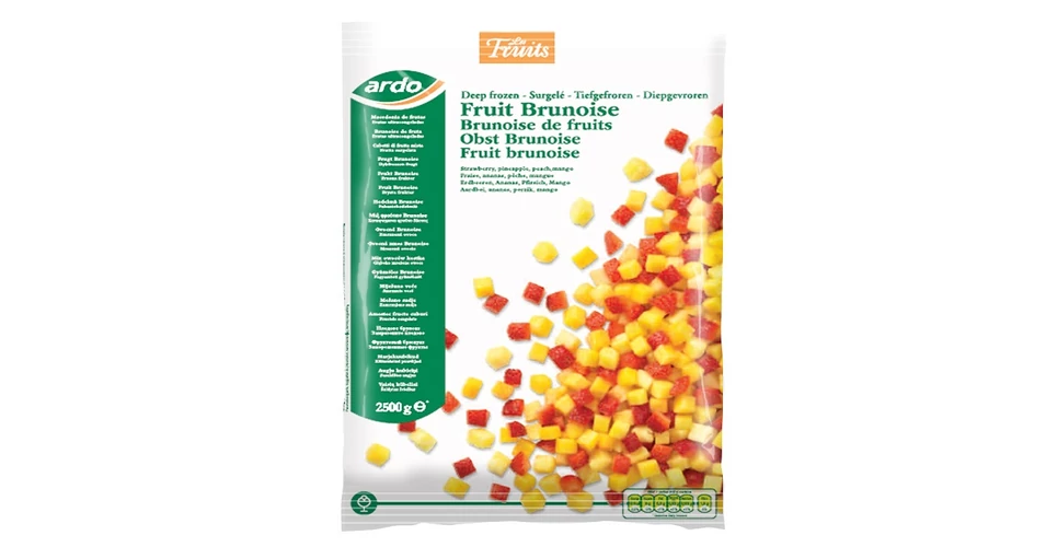 ARDO Brunoise gyümölcsmix 2,5 kg - Fagyasztott áruk - BA-HA-MA'S Kft